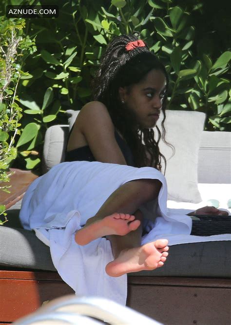 Malia Obama Nude Aznude