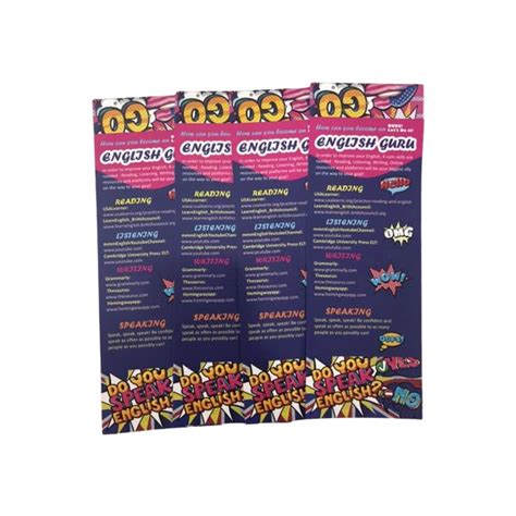 საინფორმაციო ფლაერი სარეკლამო კომპანია ბრენდჰენდი • Brandhand