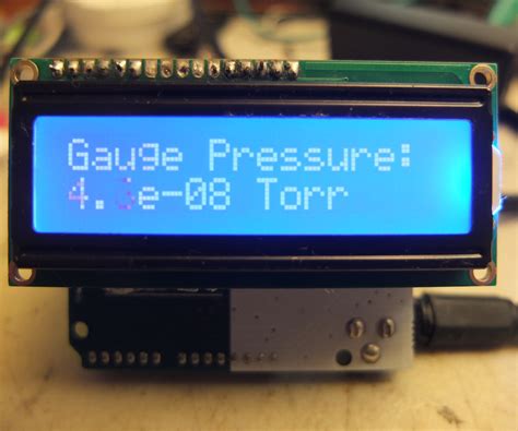Arduino Inverted Magnetron Transducer Readout 3 Steps Instructables