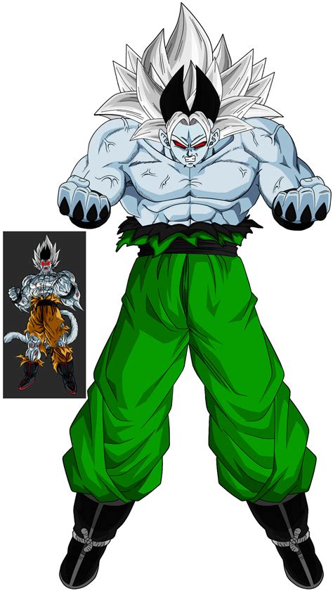 Goku Af Ssj19 Ssj10 Ssj9 Original Remake By Sebatoledo On Deviantart