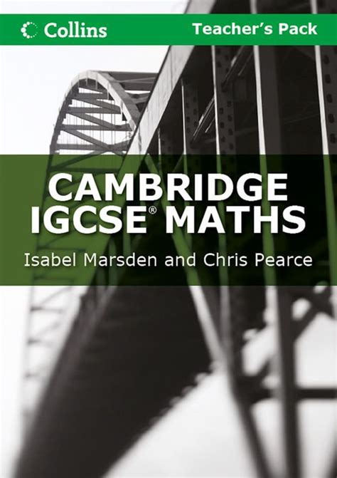 Collins Igcse Maths Cambridge Igcse Maths Teachers Pack Igcse