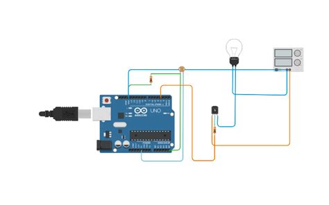 Circuit Design 03 02 2022 Automatic Street Lighting System Tinkercad