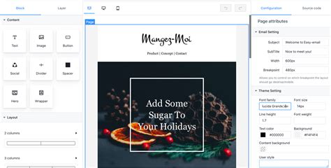 Best 9 Open Source Free Html Email Templates And Editors