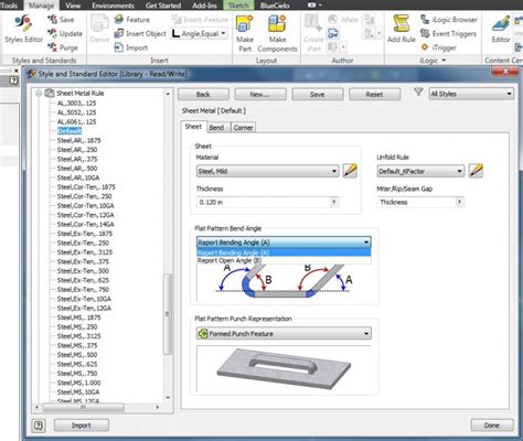 Adjust Bend Notes Autodesk Inventor AutoCAD Forums