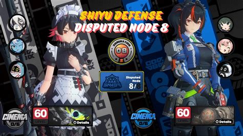Zzz Shiyu Defense Disputed Node 8 Ellen Ft Zhu Yuan Youtube