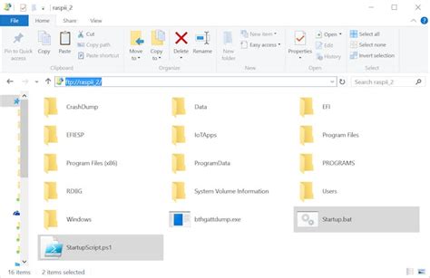 Windows Iot Core Running A Powershell Script On Startup
