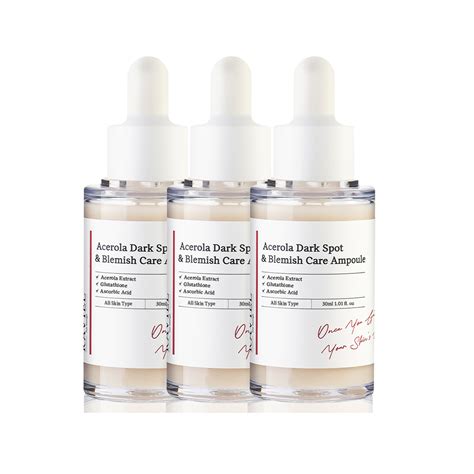 라비엘 아세로라 잡티 And 기미 앰플 30ml X 3 코스트코 코리아
