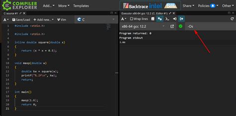 c why can not the inline function square work stack overflow