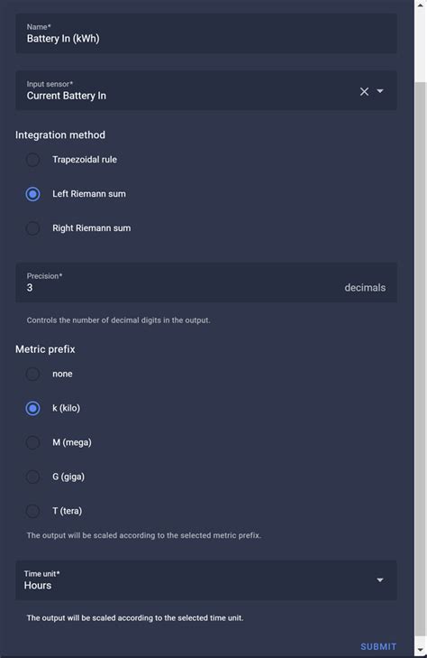 Sensors Missing From Energy Dashboard Config Riemann Sum Integral Energy Home Assistant