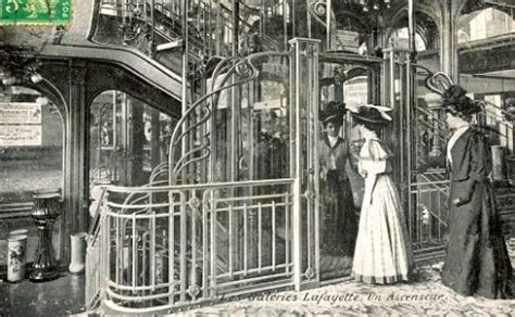 La Historia Del Ascensor Afinidad Eléctrica