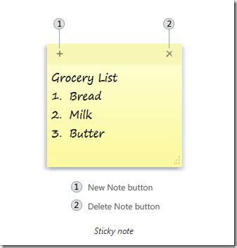 Understanding The Sticky Notes In Windows 7 Feature NEXTOFWINDOWS COM