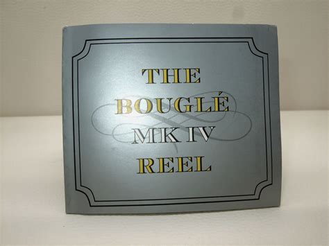 Hardy Bougle Salmon Fly Reel Mk Iv Unused And Boxed 056 Classic