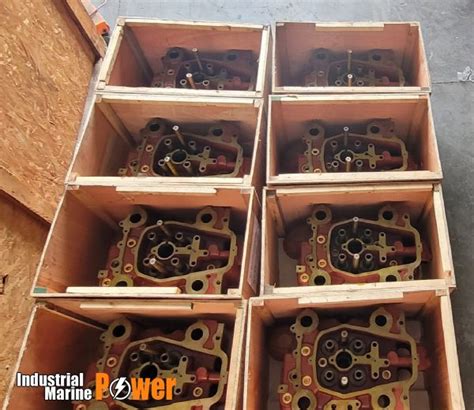 Mak 32c And Mak 25c New Cylinder Heads Are From Stock