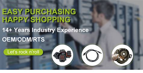 4 Pole Terminal Block Plug Female Socket Connector For Industrial