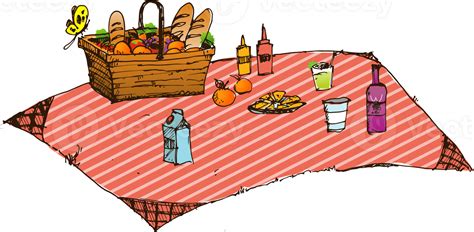 Outdoor Picnic Illustration Png