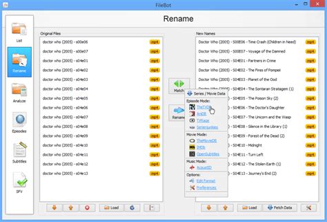 Rename Music Movie And TV Media Files Quickly With Collbee And FileBot BetaNews