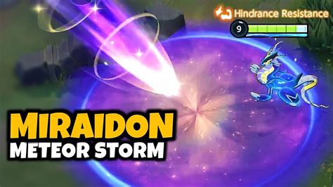 All About New Pokemon Miraidon Unite Move Pokemon Unite Youtube