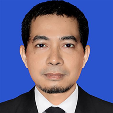 Agus Sasmito Researcher Pusat Riset Teknologi Hidrodinamika