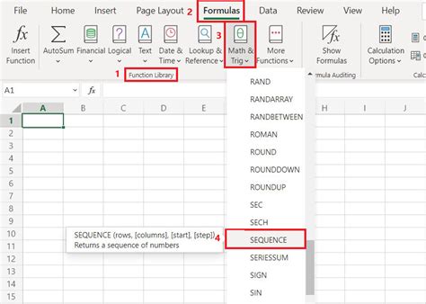 Sequence Function Breakdown Acuity Training