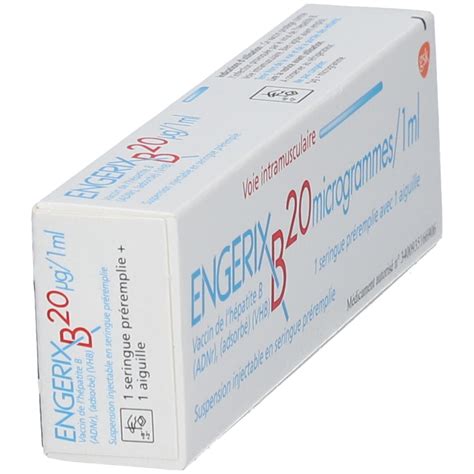 Engerix B Erwachsene Inj Suspiefertigspritze 1 St Mit Dem E Rezept