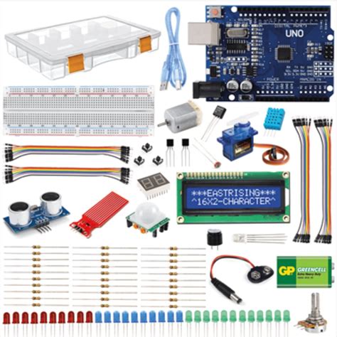 arduino süper başlangıç seti 29 parça 123 adet