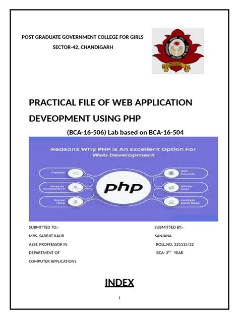 Php File Pdf Php Control Flow