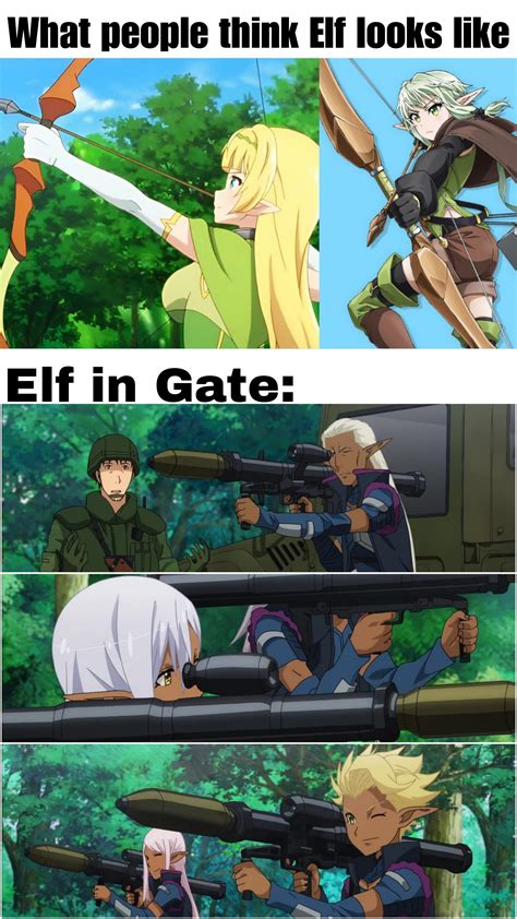 They Called Freedom Elf Ranimefunny