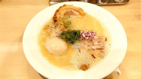 らーめん なか澤 フライドエノキは京都初 スープの隅々まで行き渡る香ばしい風味 こもたんの京都グルメ食べ歩き