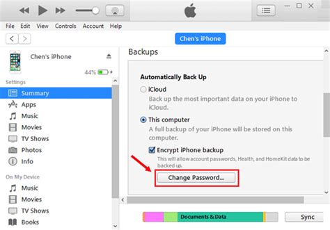 Itunes Encrypted Backup Password Reset With 3 Cases For Iphoneipadipod