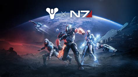 Mass Effect Va Sinviter Dans Destiny 2 à Partir Du 13 Février Ig News