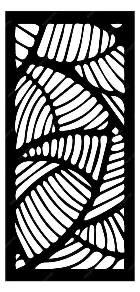 레이저 플라즈마 라우터 섬유 무료 벡터 Cnc 도어 디자인을 위한 무료 파일 프리미엄 벡터