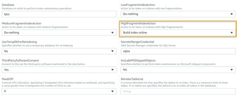 Introducing The Awssqlserver Index Automation Document For Sql Server Maintenance Aws Cloud