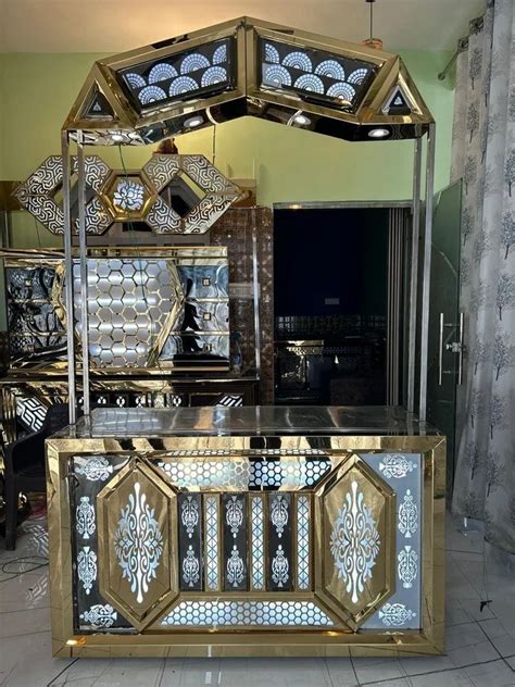 Stainless Steel Ss Buffet Counter For Catering At ₹ 13500piece In