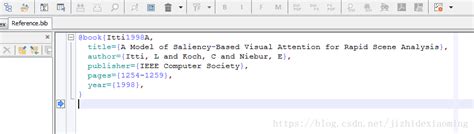 【latex】使用bib文件，生成参考文献，避免漏掉、多出、错排参考文献问题latex生成biblatex参考文献 Csdn博客