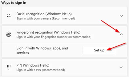 Enabling Windows Hello Sign In Features Bcit