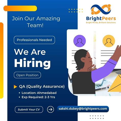 Sakshi Dubey On Linkedin Hiring Qa Ahmedabad Itcompany