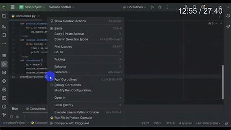 P2 Ep116 Coroutines Coding For Python 3 Deep Dive Youtube