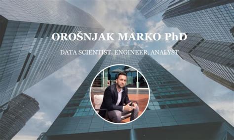 Transform Analyze And Visualize Your Data By Drorosnjak Fiverr