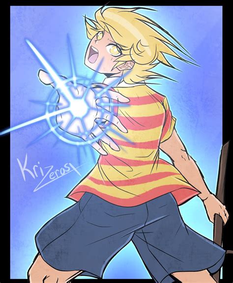Oc Lucas Drawing Rearthbound