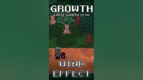 Godot 4 Growth Devlog 253 Wind Effect 2 Shader Gamedev Godot