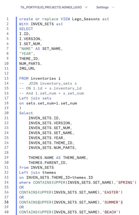 Lego Meets Snowflake The Data School