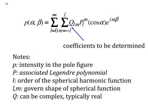 Ppt Od Calculation From Pole Figure Data Powerpoint Presentation Free Download Id 2114346