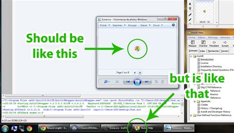 R Icon In The Windows Taskbar For Non Autoit Windows Autoit General Help And Support