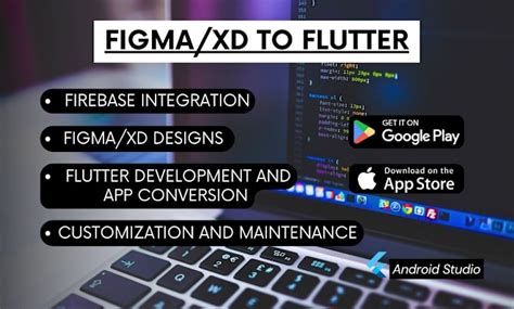 figma xd to flutter pixel perfect mobile app conversion by zakag dev