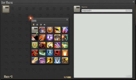 Macro Icon Ffxiv At Vectorified Com Collection Of Macro Icon Ffxiv Free For Personal Use