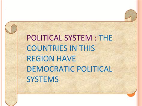 Political Systems Ppt