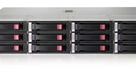 Refurbished HP P2000 G3 SAS MSA Disk Storage With Dual Controller And Dual Power Supply AW593A