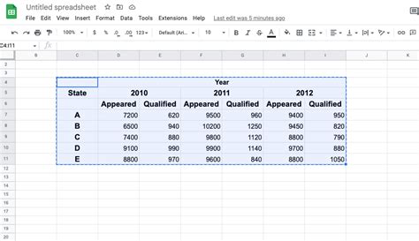 How To Insert Tables In A Google Form