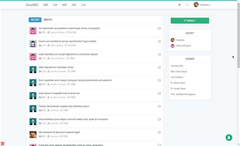 Github Hackbeex Easybbs A Simple Bbs Built With Laravel