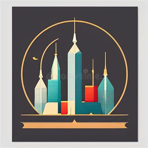 Virtualization Engineer Print Design Style Generative Ai Stock Image